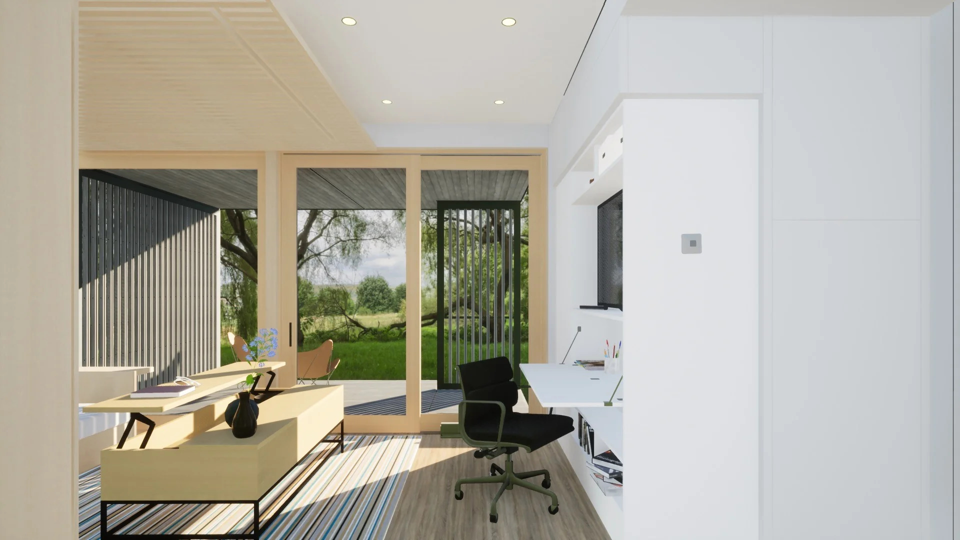 Pictures of the Denizen Tiny Home